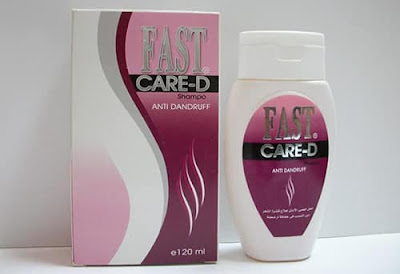 فاست كير Fast Care شامبو لعلاج تساقط الشعر وتقصفه ولزيادة كثافته