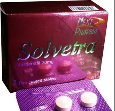 سولفيترا أقراص لعلاج ضعف الانتصاب لدى الرجال Solvetra Tablets سعر ...